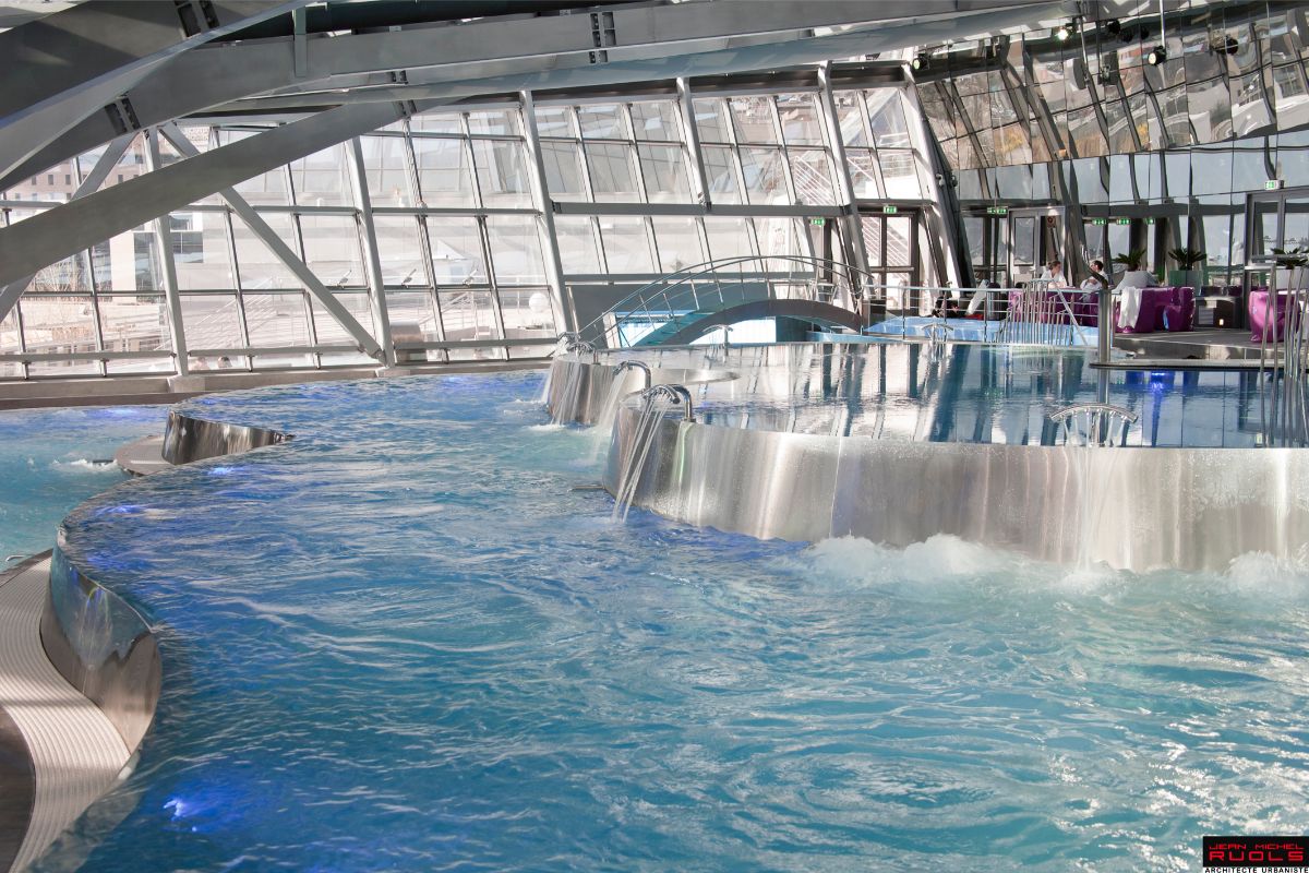 Todo lo que no sabías de Caldea en Andorra, el mayor centro termolúdico ...